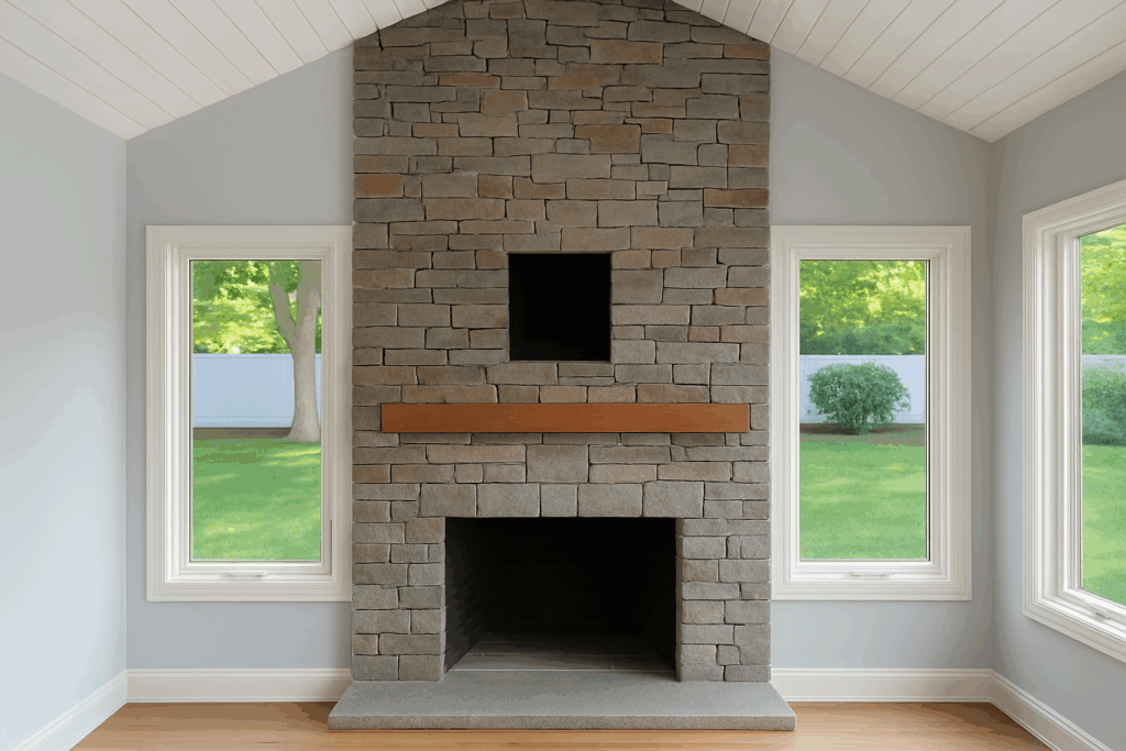 Fireplaces - EJP Masonry