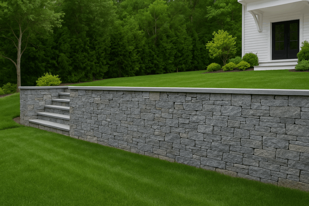 Stone Walls - EJP Masonry